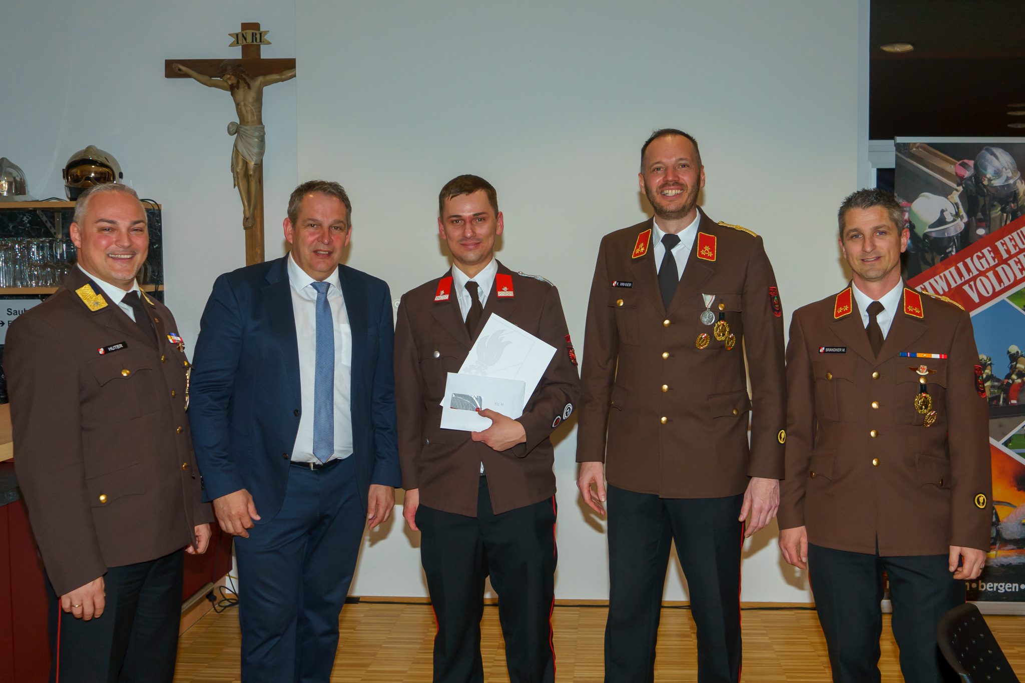 Jahreshauptversammlung der FF-Volders - Feuerwehr Volders